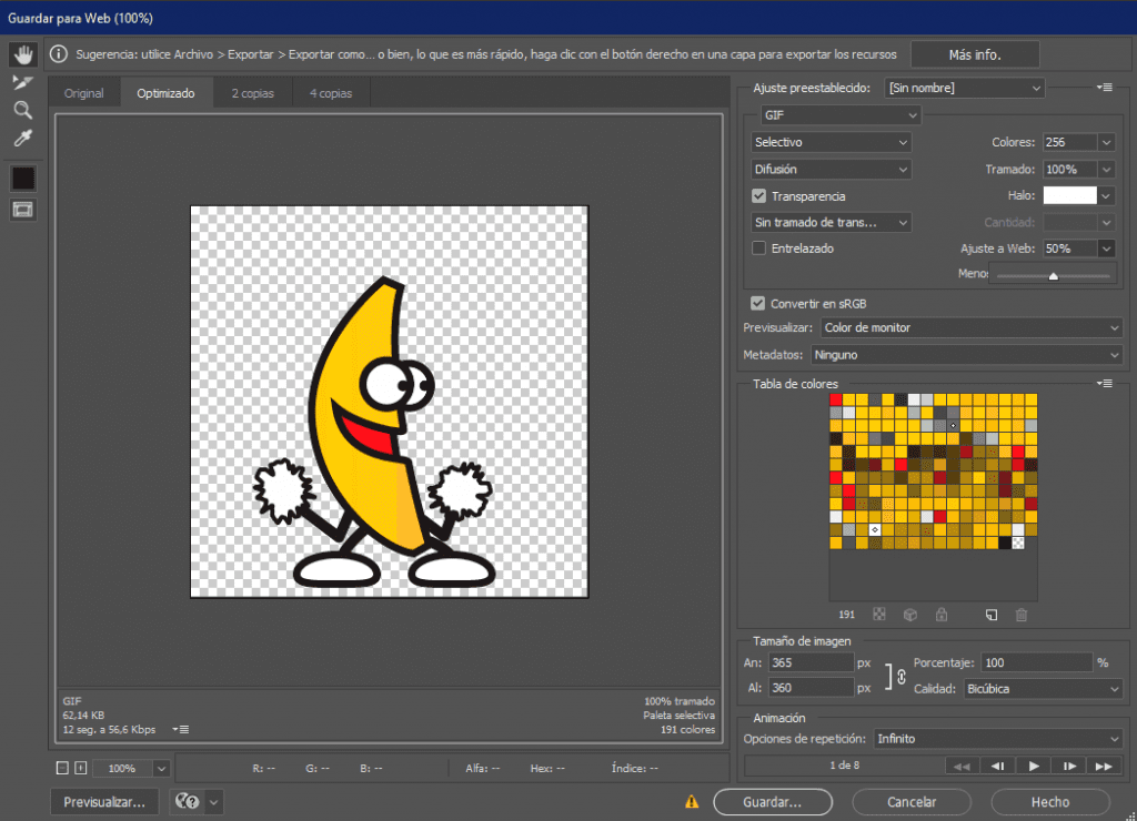 Como comprimir un gif | Varias formas | Blog Mac Disenys