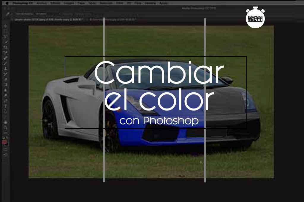 Cambio de color con Photoshop® | Blog Mac Disenys