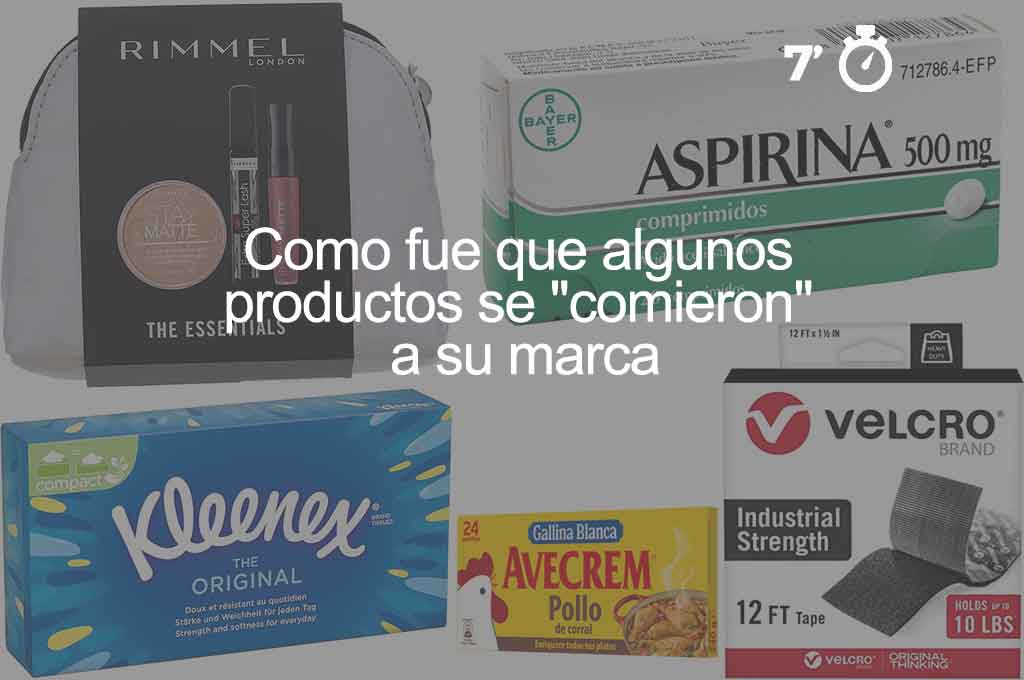 Como fue que algunos productos se COMIERON su marca | Blog
