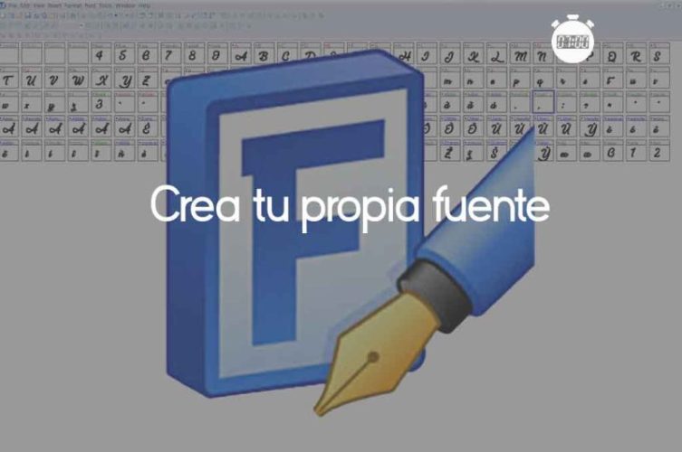 Quieres saber como hacer tu propia fuente