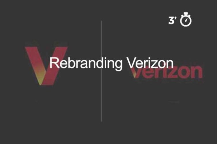 El nuevo rebranding de la marca Verizon