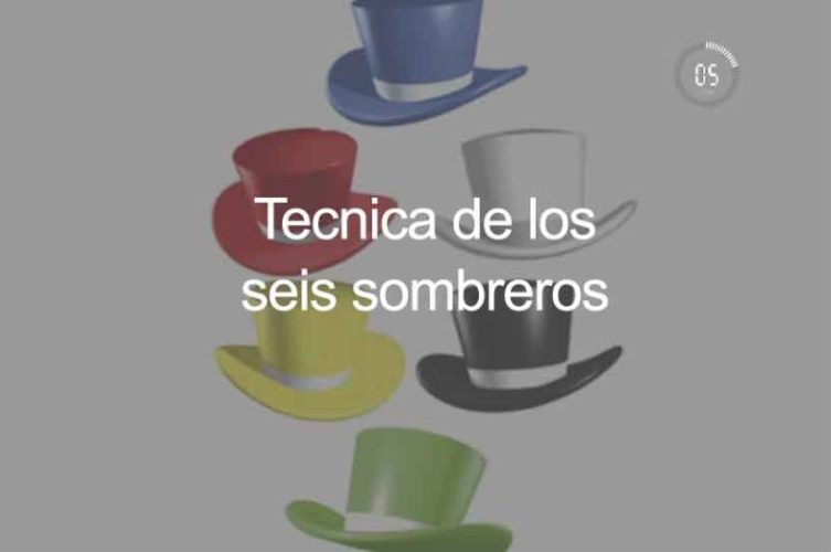Técnica de los sombreros: como hacer que sea bueno