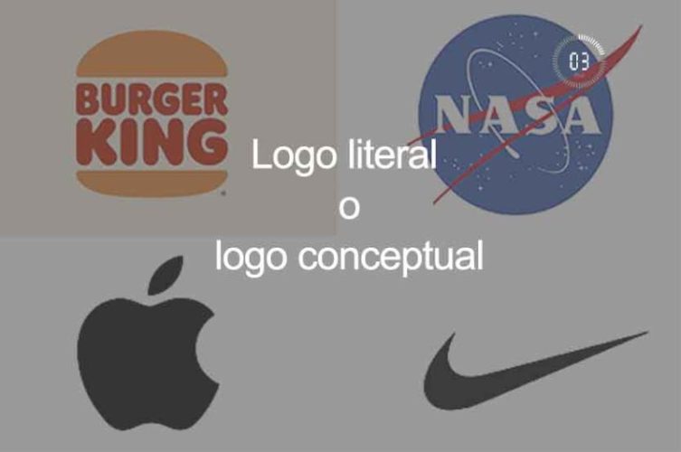 Que es mejor literal o concepto: logos a debate